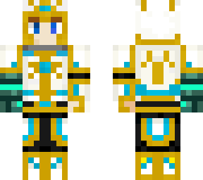 Oridont In Tims Armor | Minecraft Skin