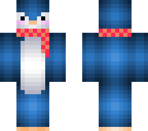 Penguin with ear muff | Minecraft Skin