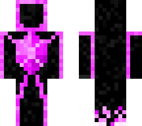 Purple Emerald V1 | Minecraft Skin