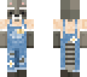 raccon | Minecraft Skins