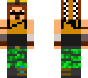 Renegade Raider | Minecraft Skin
