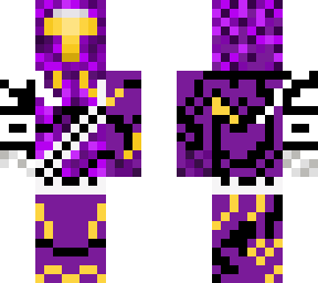 Saber Tooth Armor | Minecraft Skin