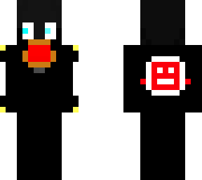 Scared skin mega | Minecraft Skin