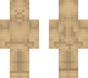 Sepia Steve | Minecraft Skin