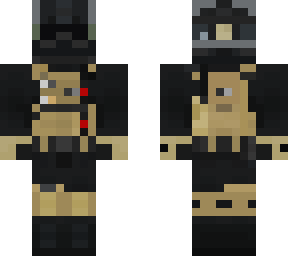 Shadow Company MW2 Operator | Minecraft Skin