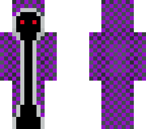 shadow wizard gang (purple and black) | Minecraft Skin