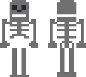 skeleton | Minecraft Skin