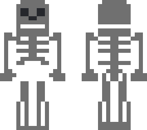 skeleton hollow | Minecraft Skin