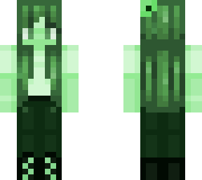 Slime Jules | Minecraft Skin