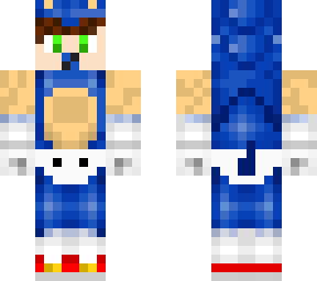 baby sonic | Minecraft Skins