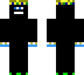 stickman king | Minecraft Skins