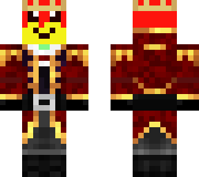 Supreme Pasta | Minecraft Skin