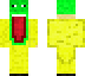 the mask | Minecraft Skin