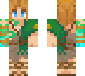 TOTK Link Archaic Set | Minecraft Skin