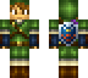 totk link | Minecraft Skins