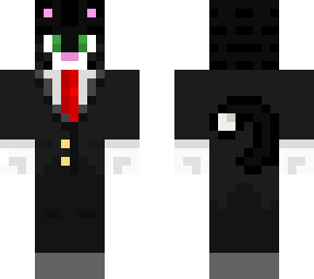 tuxedo cat | Minecraft Skins