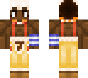 Usopp (Post-Timeskip) | Minecraft Skin