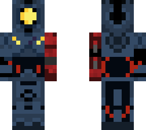 V1 - Knuckleblaster - No Wings | Minecraft Skin