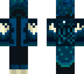 warden | Minecraft Skins