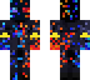 Water fire | Minecraft Skin