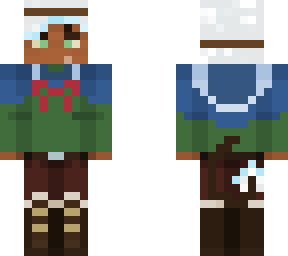 Winter Sino | Minecraft Skin