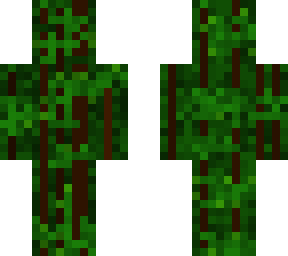 abstract dark forrest | Minecraft Skin
