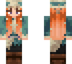Adora Ember SMP | Minecraft Skin