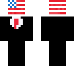 america undercuther spy | Minecraft Skin