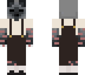 Andy pero ya hecho zorro por Libidine | Minecraft Skin