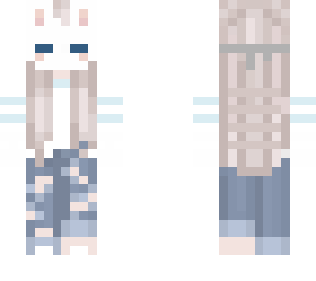 bunny mask | Minecraft Skins