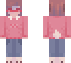 Barbie Schlatt (With Glasses) | Minecraft Skin