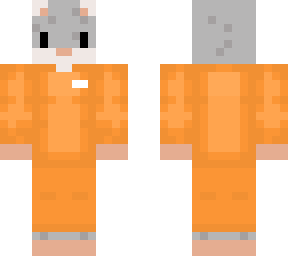 BLITZ HAMSTER IN PRISON | Minecraft Skin