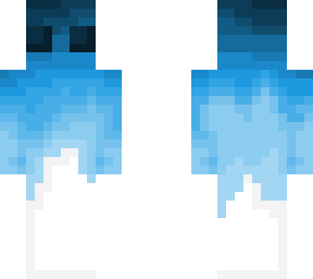 Blue Fire | Minecraft Skin