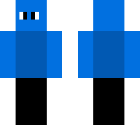 Blue man | Minecraft Skin