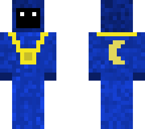 shadow wizard money gang blue | Minecraft Skins