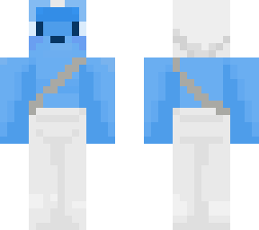 blue smurf cat | Minecraft Skin