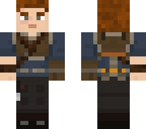 Cal Kestis (Fallen Order) | Minecraft Skin