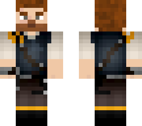 Cal Kestis (Survivor) | Minecraft Skin