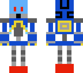 Chaos Sonic - Sonic Prime | Minecraft Skin