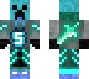 cool creeper | Minecraft Skins
