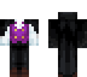 dangthatsalongname afterlife vampire outfit (purple) | Minecraft Skin
