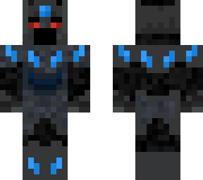 Demon With WitherStone Armor | Minecraft Skin