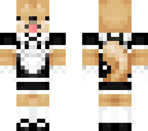 doge maid | Minecraft Skin