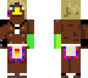 duke | Minecraft Skin