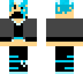 Elektrakitnew | Minecraft Skin