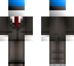 Estonia flag as a human | Minecraft Skin