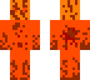 Flame Monster | Minecraft Skin