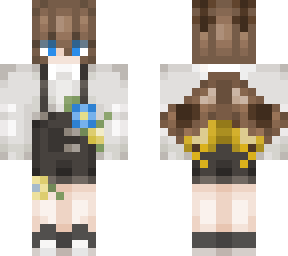 moth girl | Minecraft Skins