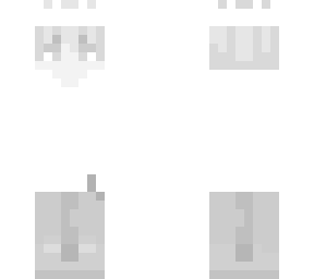 fully white | Minecraft Skin