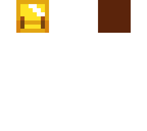 Golden Cubee [The Hive] With Wings | Minecraft Skin